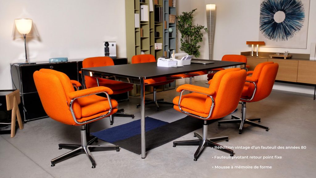 Héritage 80 - siège de réunion - Navailles